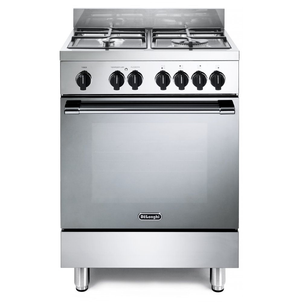 Buy DeLonghi DSC 626MLX-1 Single Oven Dual Fuel Cooker (DSC626MLX-1 ...