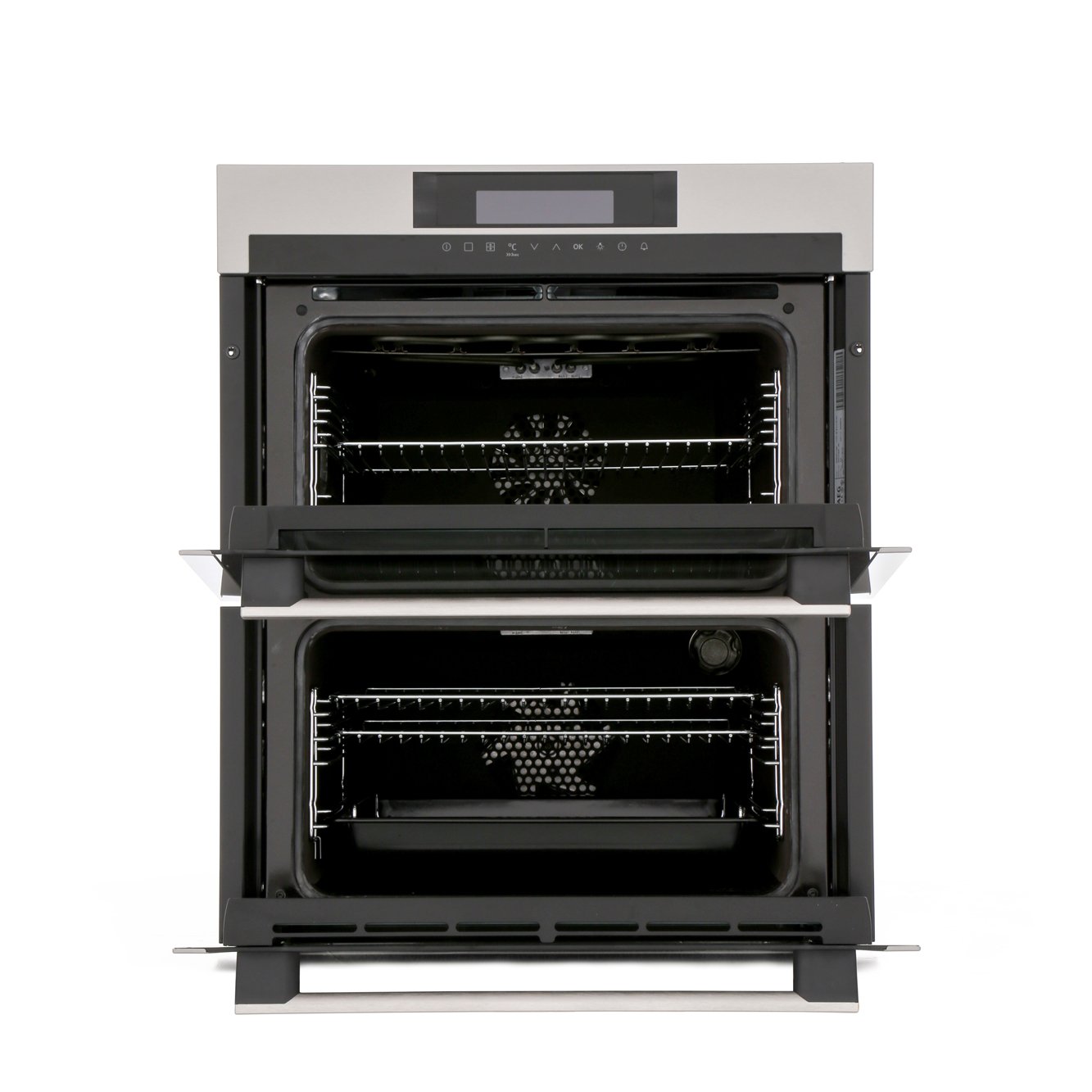 AEG DUE731110M SurroundCook Built-Under Electric Double Oven, Stainless ...