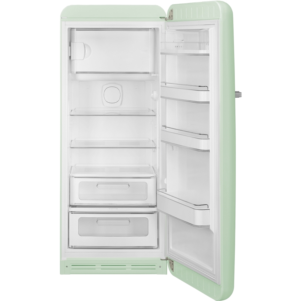 Smeg FAB28RPG5UK Retro Tall Fridge with Ice Box, Green, D Rated | Marks ...