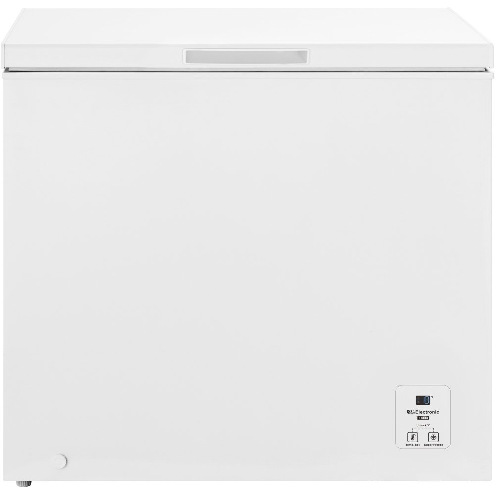 Hisense FC247D4AWLE Static 197l Chest Freezer, White, E Rated | Marks ...