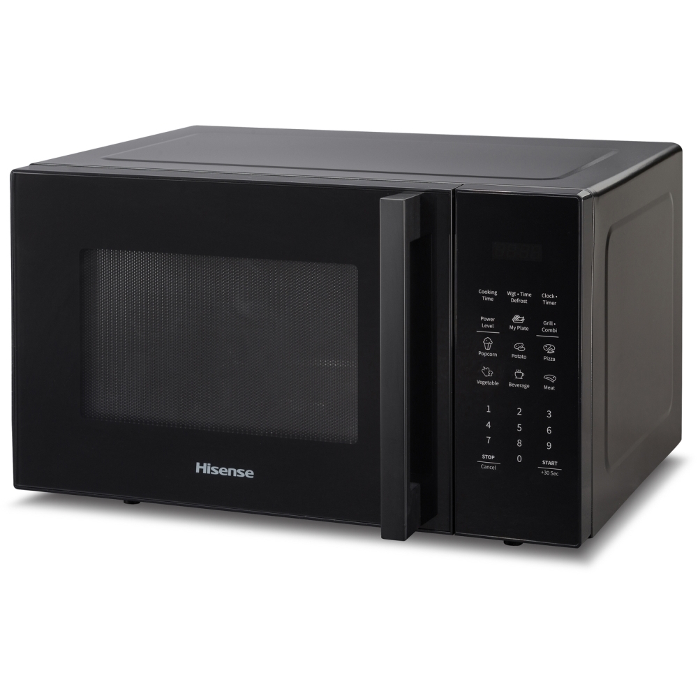 Hisense H29MOBS9HGUK Microwave with Grill, Black | Marks Electrical