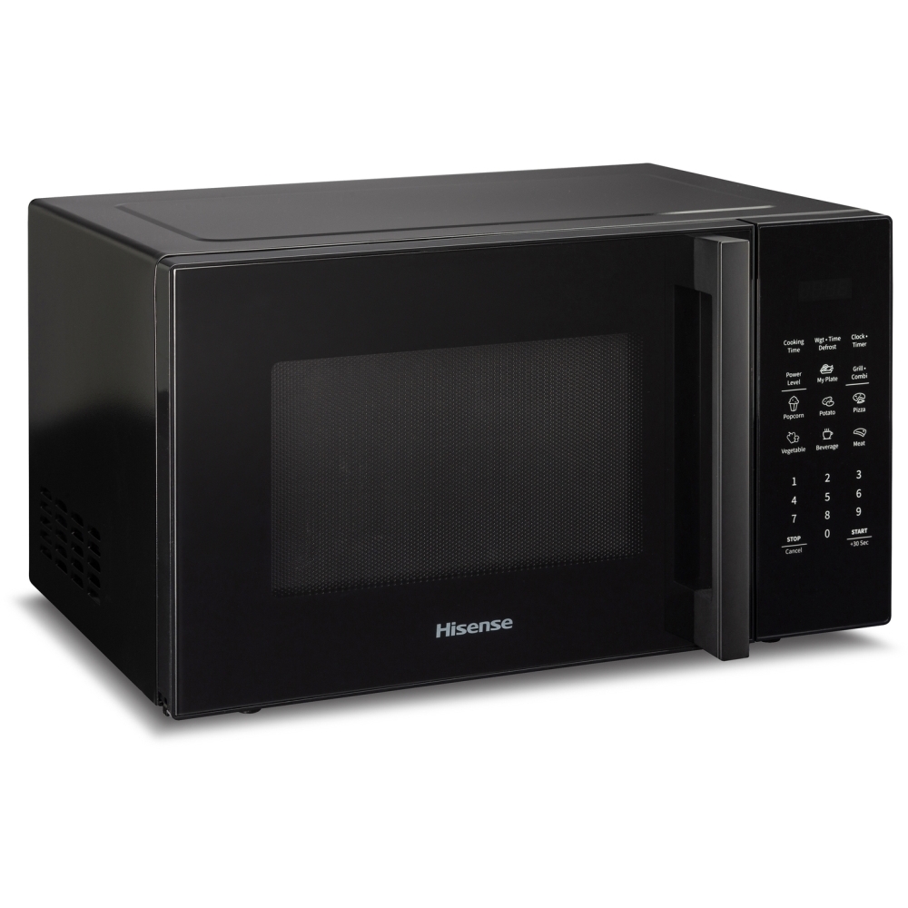 Hisense H29MOBS9HGUK Microwave with Grill, Black | Marks Electrical