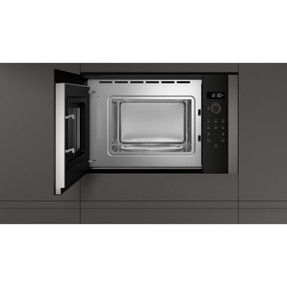 Neff HLAWD23G0B N50 Built-In Microwave, Graphite Grey | Marks Electrical
