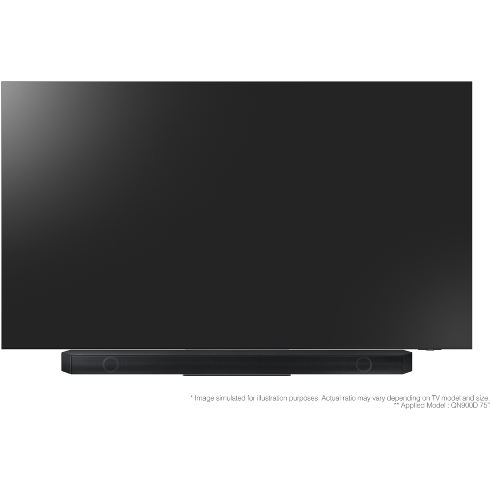 Samsung HW-Q990D/XU Q Series Sound Bar, Black | Marks Electrical