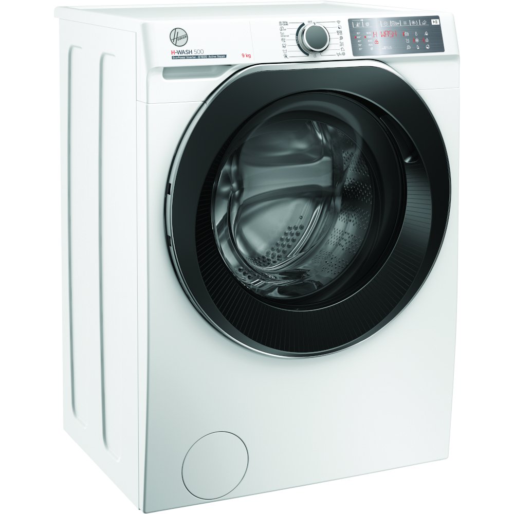 Buy Hoover HWDB 69AMBC Washing Machine (HWDB69AMBC) - White and Black ...
