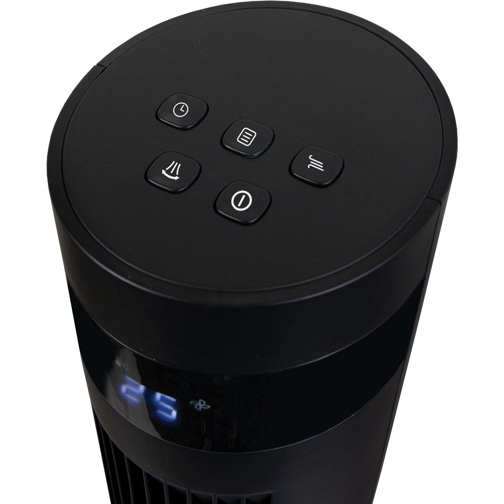 Igenix IGFD6043B 43" Digital Tower Fan Black | Marks Electrical
