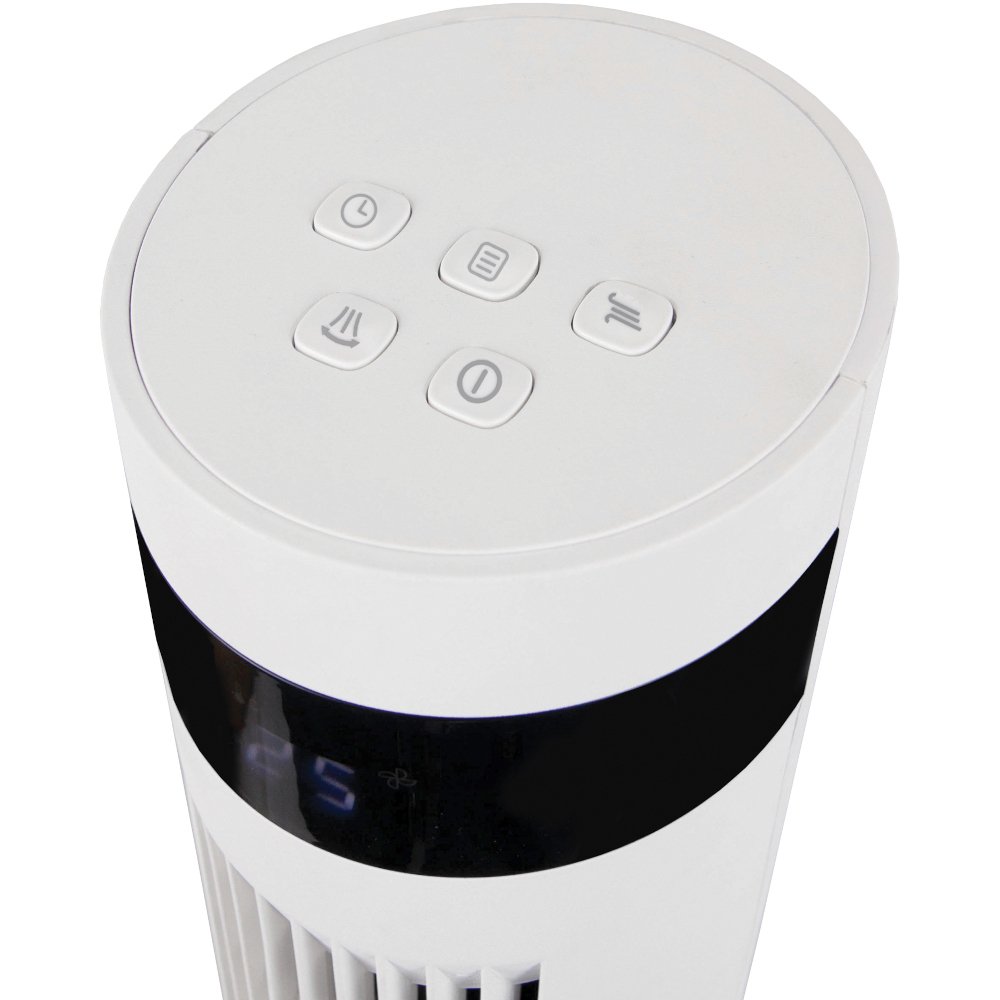Igenix IGFD6043W 43" Digital Tower Fan White | Marks Electrical