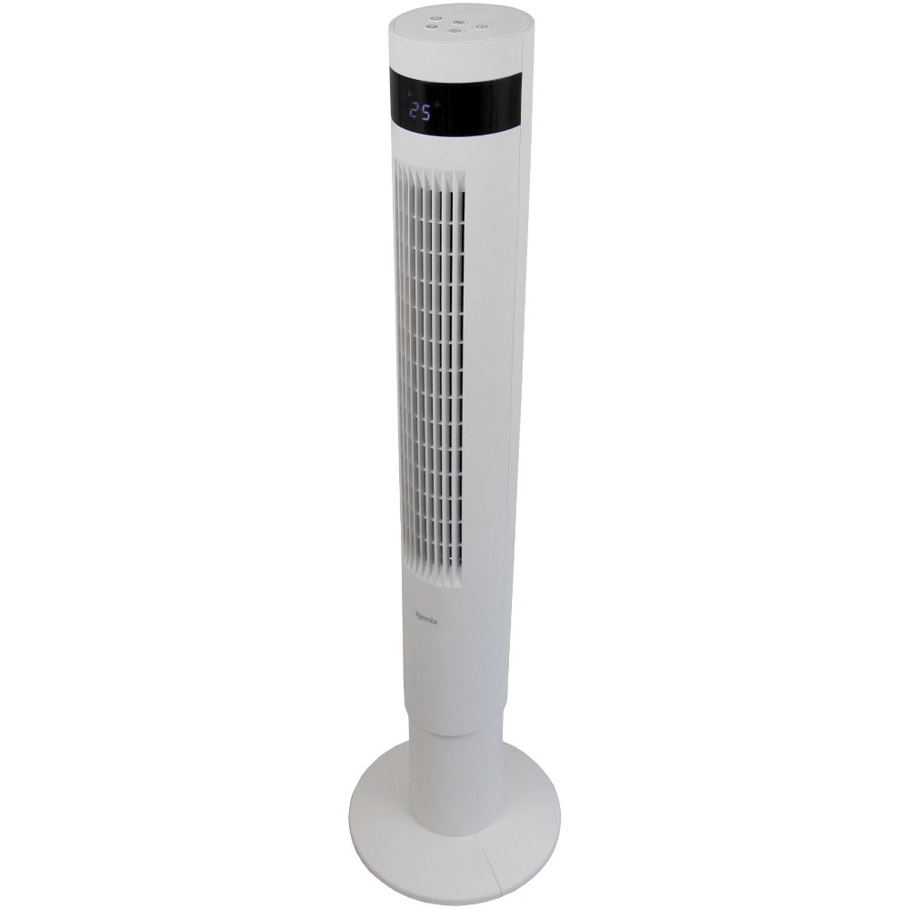 Igenix IGFD6043W 43" Digital Tower Fan White | Marks Electrical