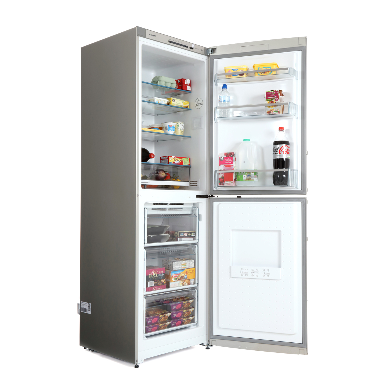 Buy Siemens KG34NVL24G Fridge Freezer - Stainless Steel and Chrome ...