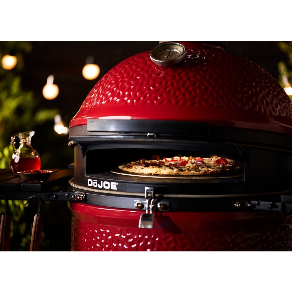 Kamado Joe KJ-DJ Classic Joe DoJoe - Pizza Oven Attachment, Black ...