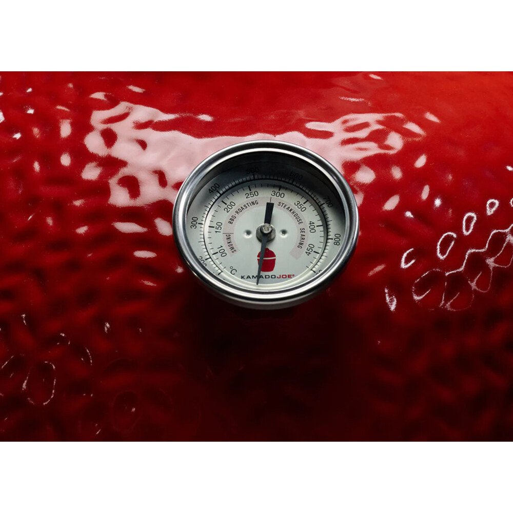 Kamado Joe KJ23RH Classic, Red | Marks Electrical