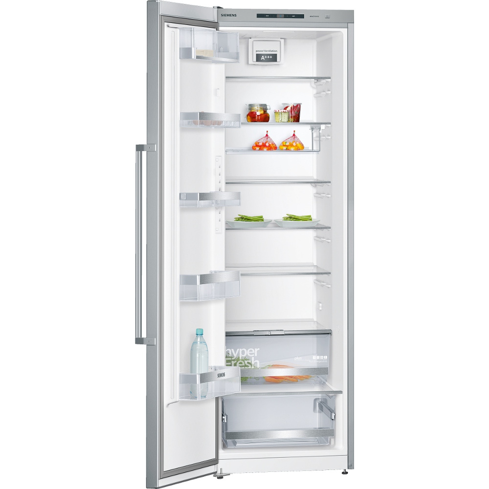 Buy Siemens KS36VAI41G Tall Larder Fridge - Stainless Steel Fingerprint ...