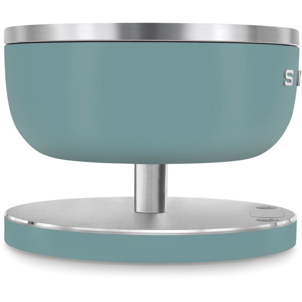 Smeg KSC01EGMWW Collezione Kitchen Scales, Green | Marks Electrical