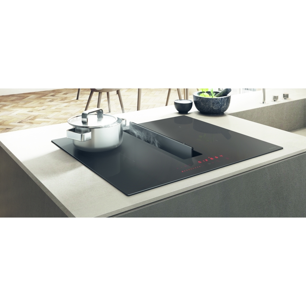 Elica NikolaTesla NT-FIT-60 60cm Vented Hob, Black, A Rated | Marks ...