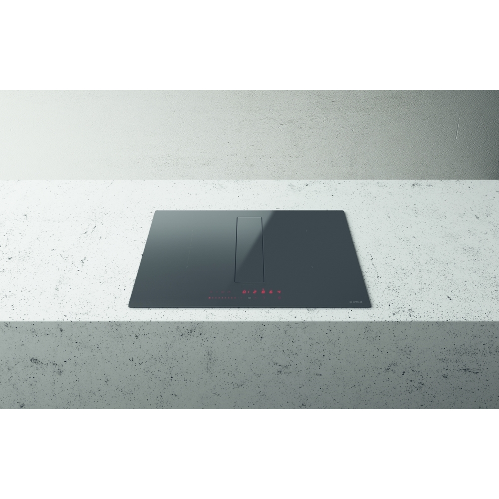 Elica NikolaTesla NT-FIT-60 60cm Vented Hob, Black, A Rated | Marks ...