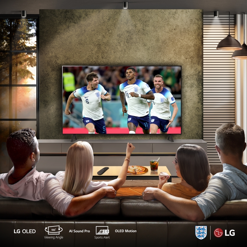 LG OLED55B42LA 55" OLED B4 4K Smart TV, 4K Ultra HD, Black, G Rated (OLED55B42LA.AEK) | Marks ...