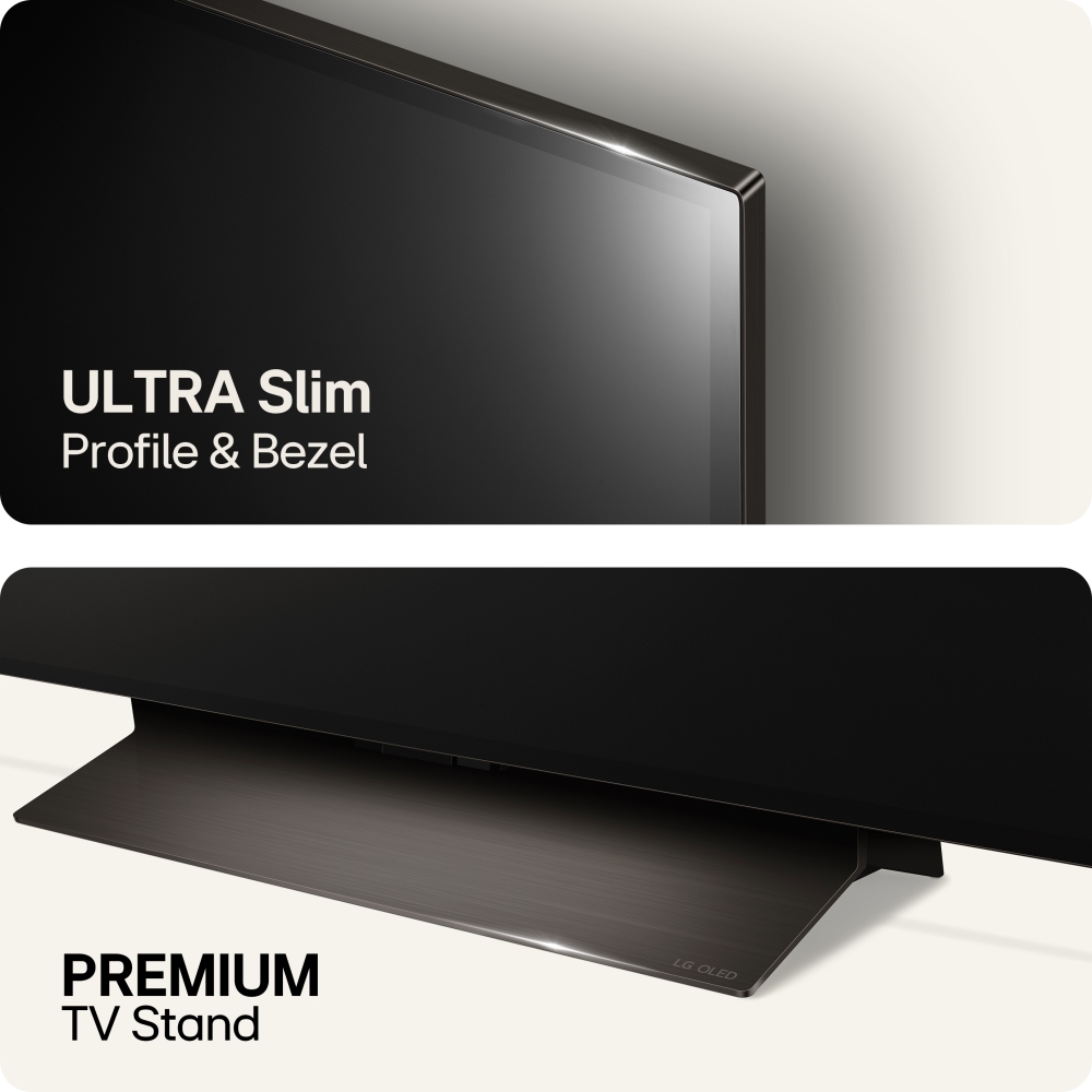 LG OLED55C46LA 55" OLED evo C4 4K Smart TV, 4K Ultra HD, G Rated ...