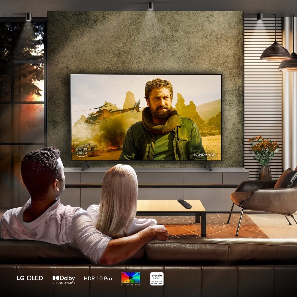 LG OLED65B42LA 65" OLED B4 4K Smart TV, 4K Ultra HD, Black, F Rated ...