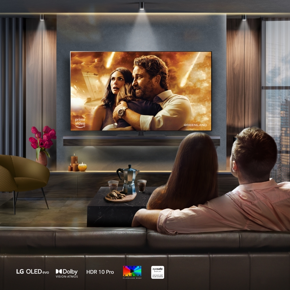 LG OLED65G46LS 65" OLED evo G4 4K Smart TV, 4K Ultra HD, Silver, F ...