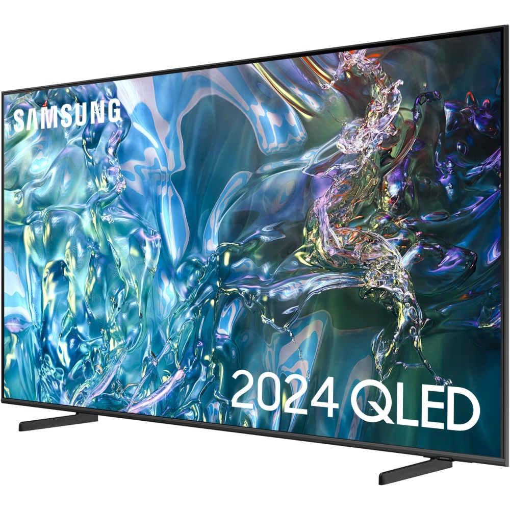 Samsung QE50Q60DAUXXU Q60D 50" QLED 4K HDR Smart TV, 4K Ultra HD, Black ...