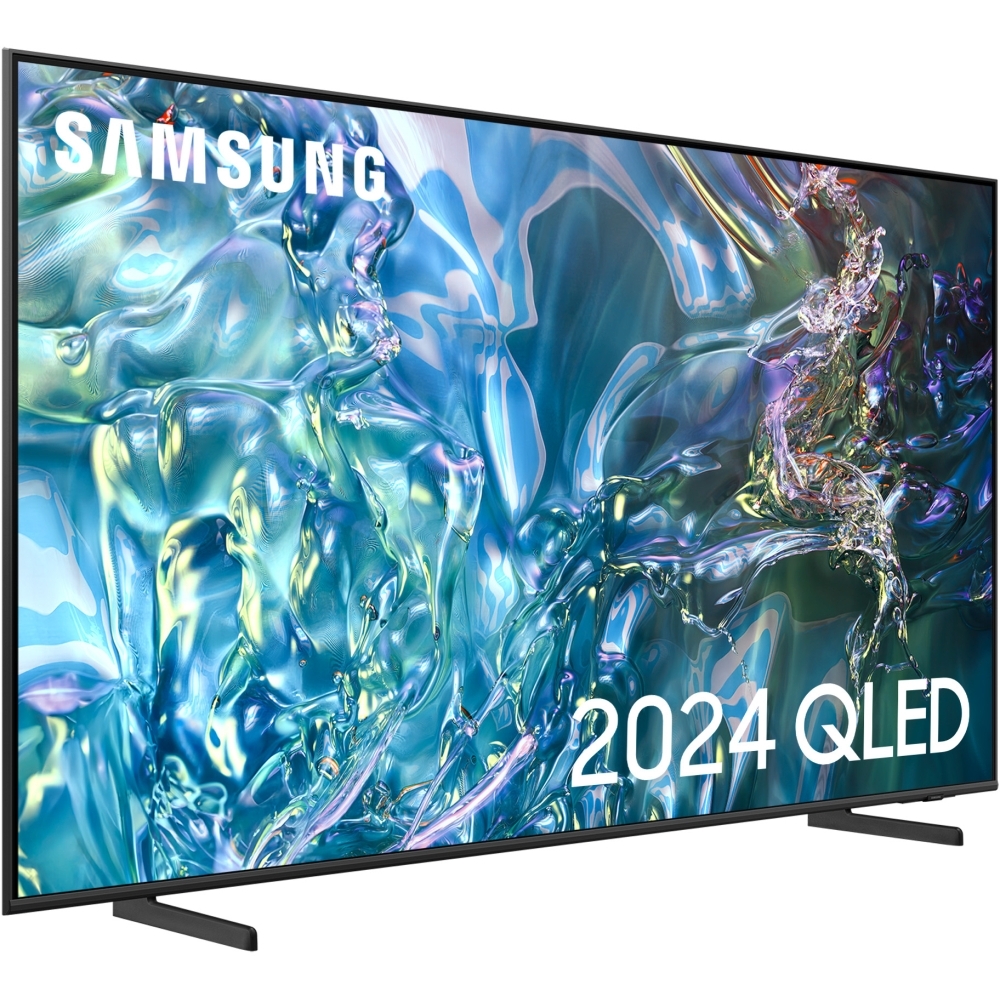 Samsung QE50Q60DAUXXU Q60D 50" QLED 4K HDR Smart TV, 4K Ultra HD, Black, E Rated | Marks Electrical