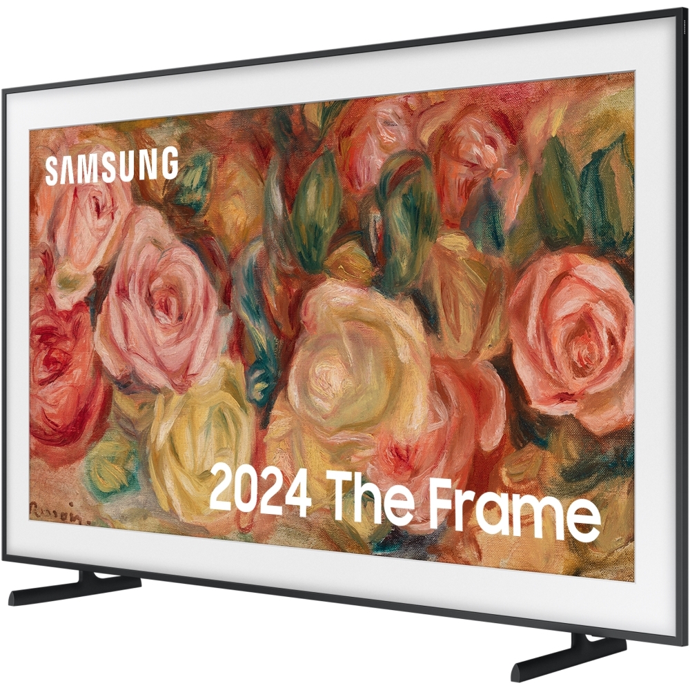 Samsung QE85LS03DAUXXU LS03D 85" Frame Art Mode QLED 4K HDR Smart TV ...