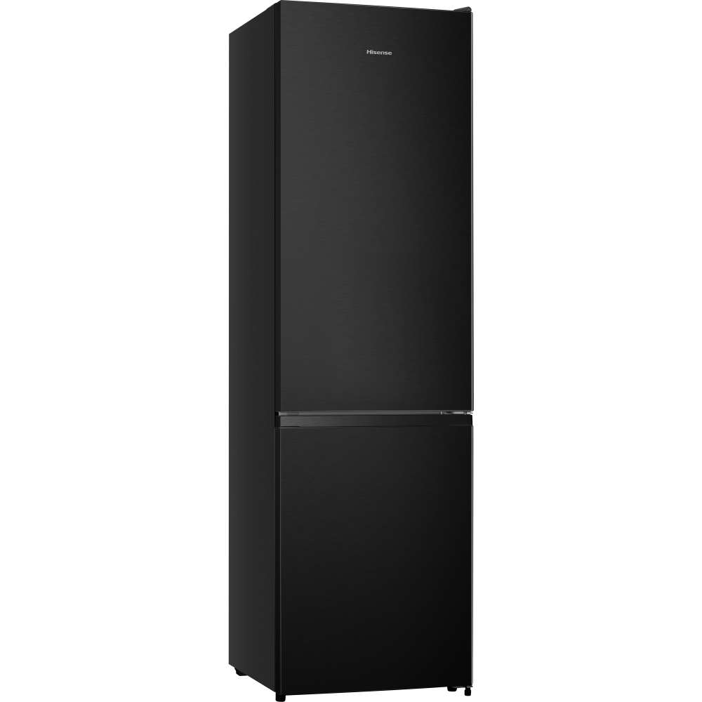 Hisense RB435N4BFE Total No Frost Fridge Freezer, 70/30, Black, E Rated ...