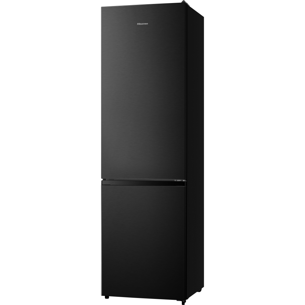 Hisense RB435N4BFE Total No Frost Fridge Freezer, 70/30, Black, E Rated ...