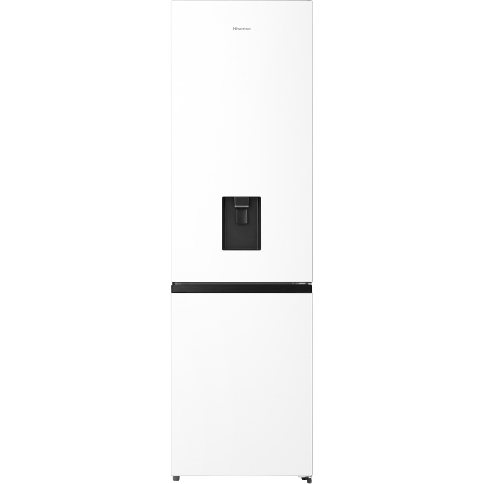 Hisense RB435N4WWE Total No Frost Fridge Freezer, 70/30, White, E Rated ...