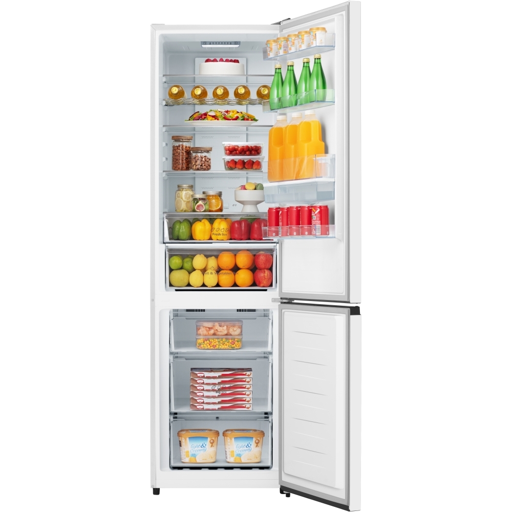 Hisense RB435N4WWE Total No Frost Fridge Freezer, 70/30, White, E Rated ...