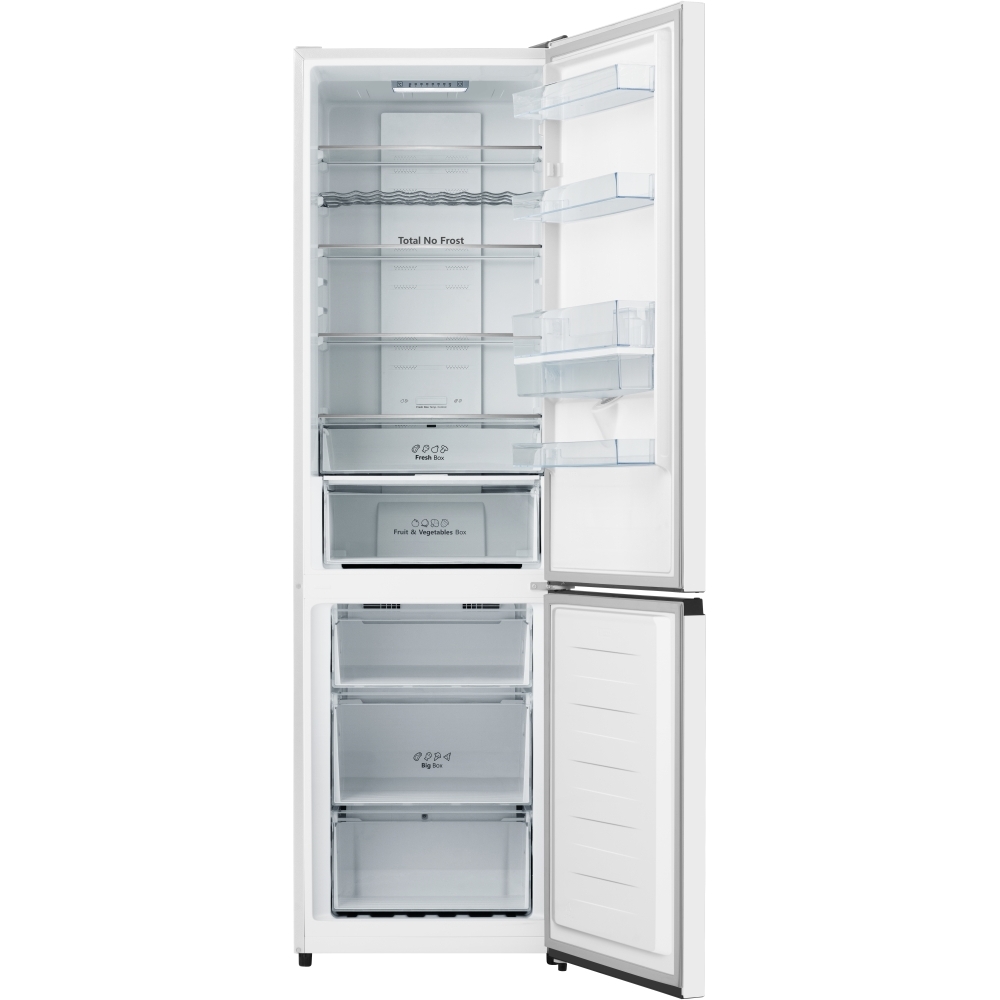 Hisense RB435N4WWE Total No Frost Fridge Freezer, 70/30, White, E Rated ...