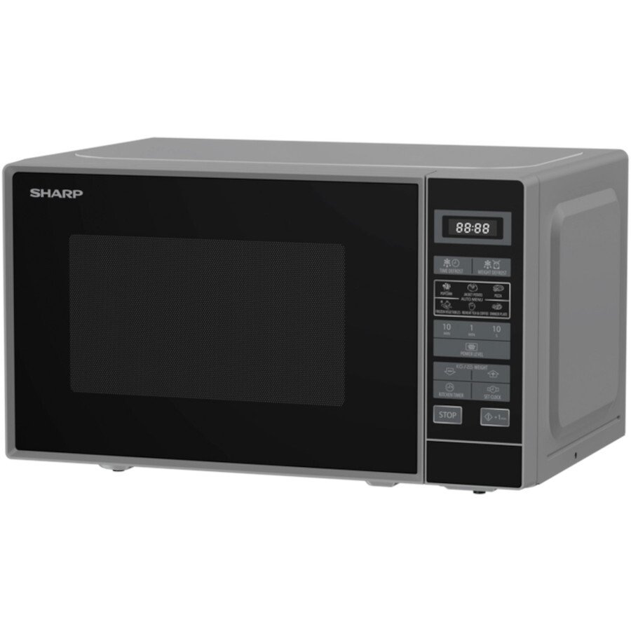 Sharp RDS202TS-UK Microwave, Silver | Marks Electrical