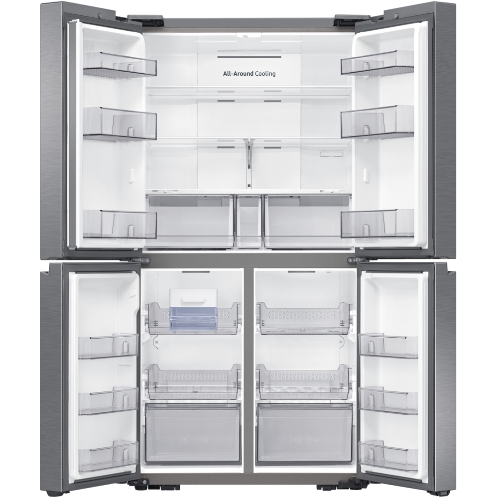 Samsung RF59C70TES9 Series 7 4 Door Style Fridge Freezer with Wi-Fi ...