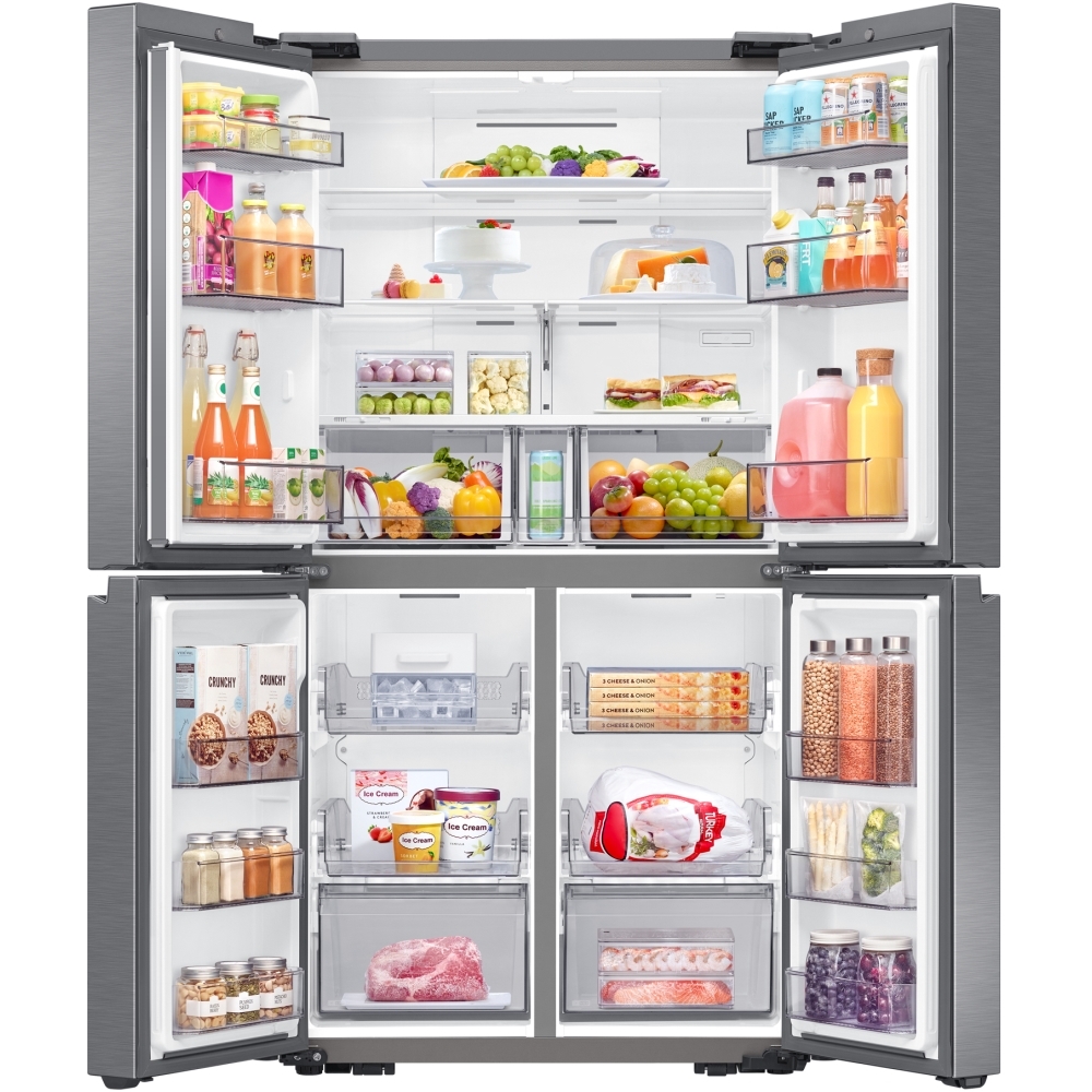 Samsung RF59C70TES9 Series 7 American Fridge Freezer with Wi-Fi ...