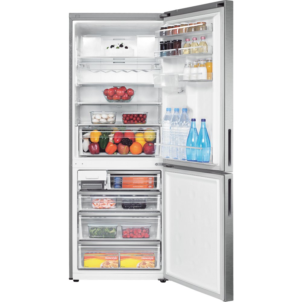 Samsung RL4363SBASL Series 6 Classic Total No Frost Fridge Freezer with ...