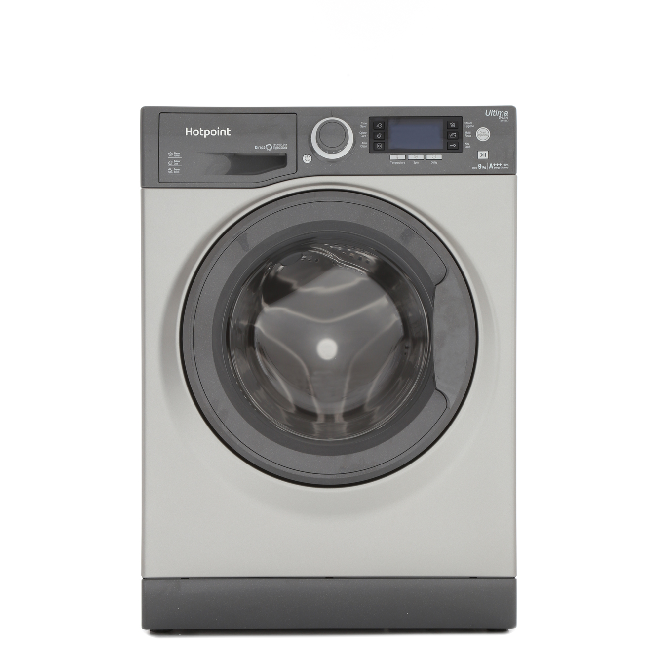 Buy Hotpoint Ultima S-Line RPD9467JGG Washing Machine (RPD9467JGG ...