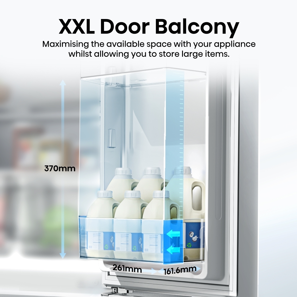 Hisense RQ5P470SMIE American Fridge Freezer, Non-Plumbed, Silver, E ...