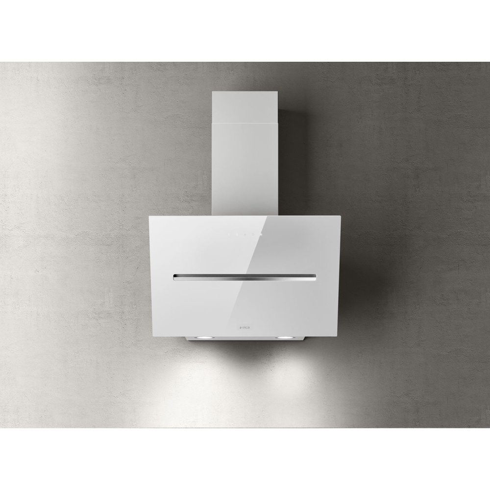 Buy Elica SHY-WH-60 60cm Chimney Cooker Hood - White | Marks Electrical