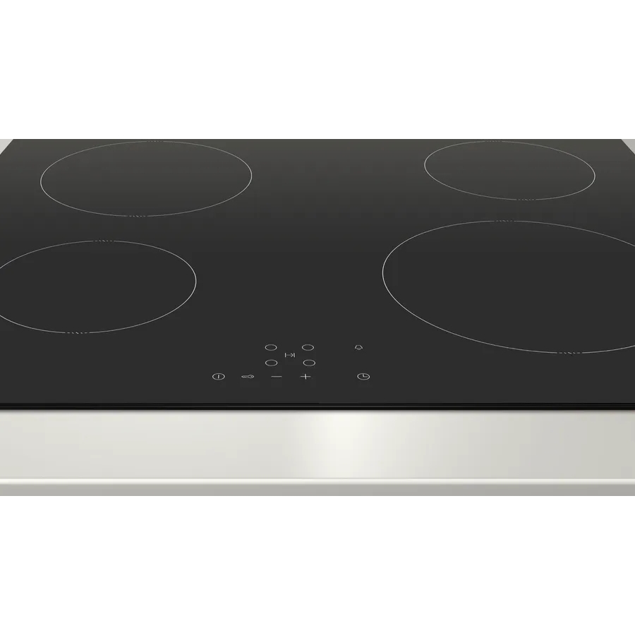 Neff T16NBE1L N50 59cm Ceramic Hob, Black | Marks Electrical