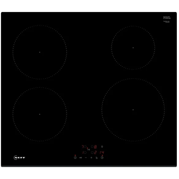 Neff T36FBE1L0G N30 Induction Hob, Black | Marks Electrical