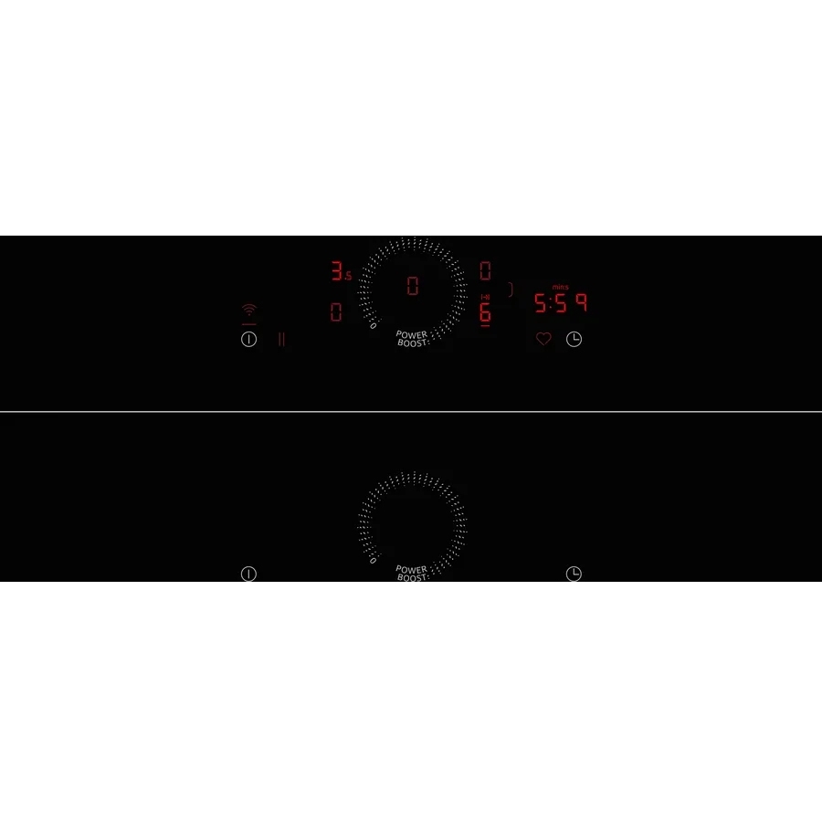 Neff T58FHW1L0 N70 80cm Induction Hob, Black | Marks Electrical