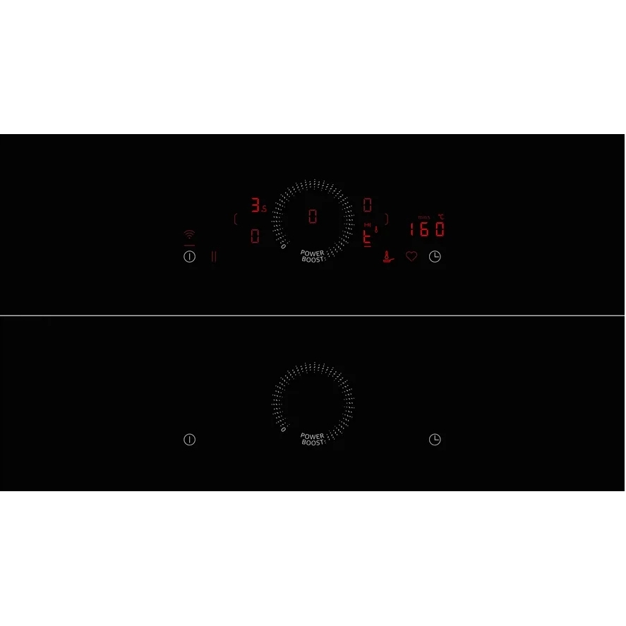Neff T69FHV4L0 N70 92cm Induction Hob, Black | Marks Electrical