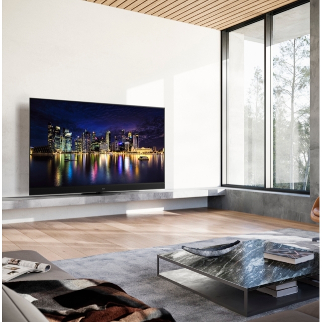 Panasonic TX-55MZ2000B 55" 4K OLED HDR Smart TV, 4K Ultra HD, Black ...