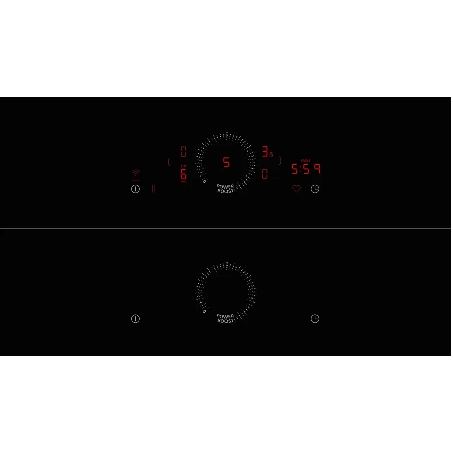 Neff V58PHQ4C0 N70 79cm Vented Hob, Black, B Rated | Marks Electrical