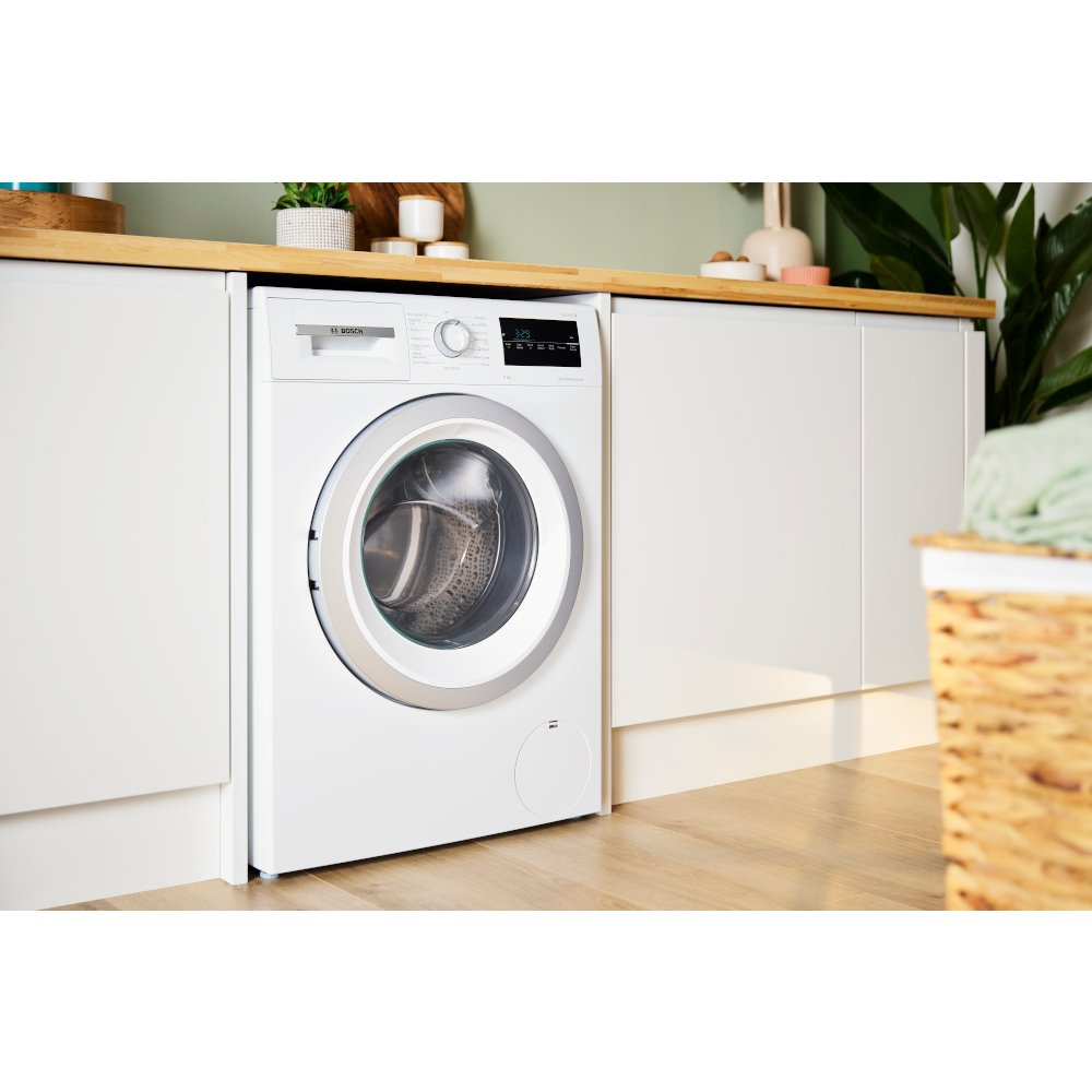 Bosch WAN28259GB Series 4 Washing Machine, 9kg, 1400 Spin, White, A Rated | Marks Electrical