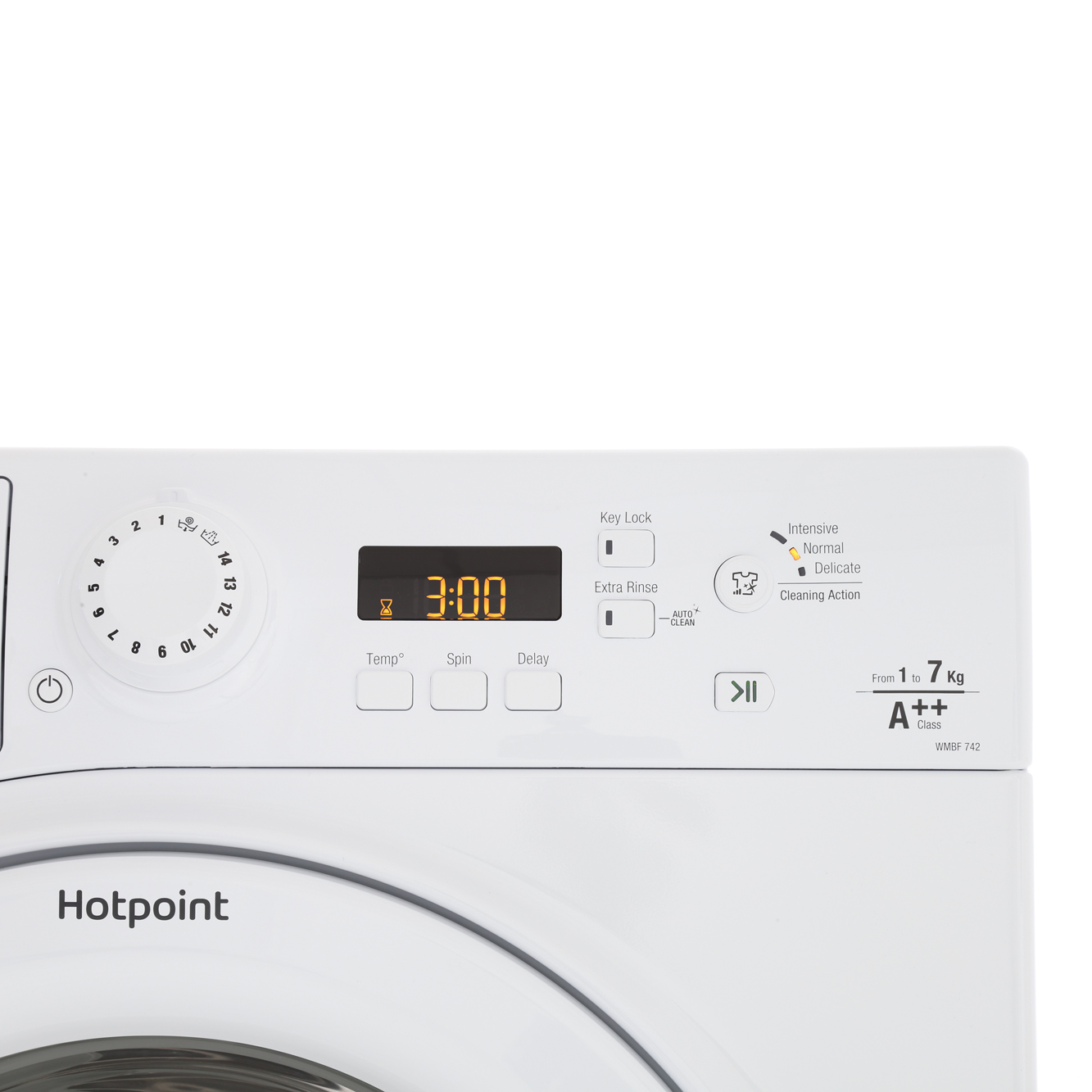 Buy Hotpoint WMBF742P Washing Machine - White | Marks Electrical