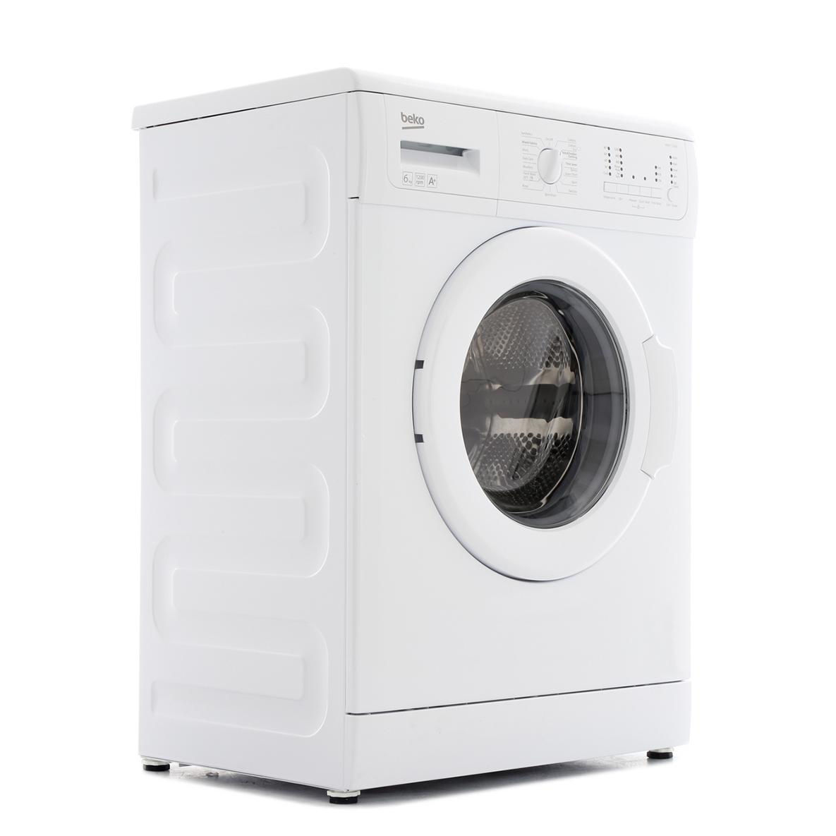 Buy Beko WMC126W Washing Machine - White | Marks Electrical