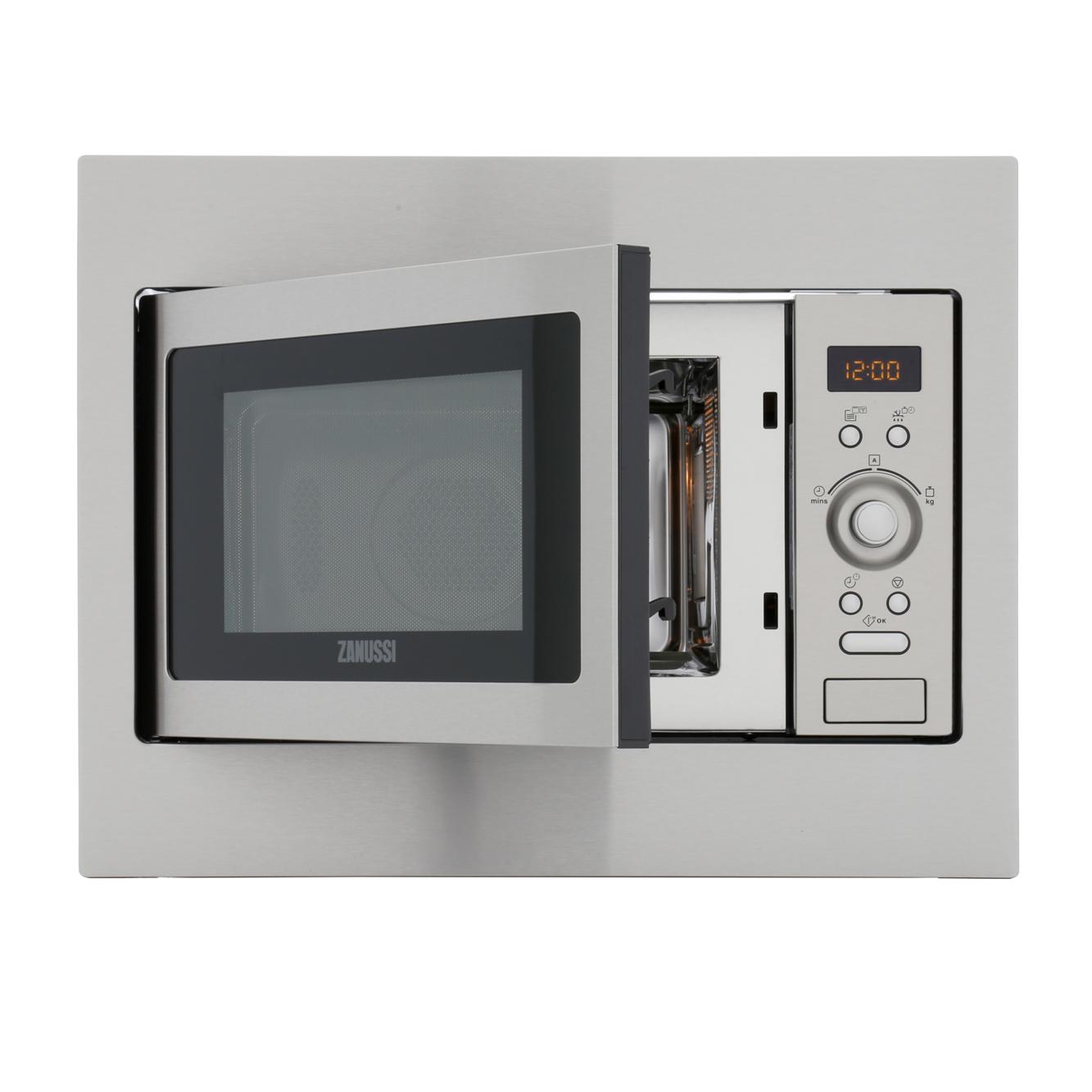 Buy Zanussi ZSC25259XA Built In Combination Microwave - Stainless Steel ...