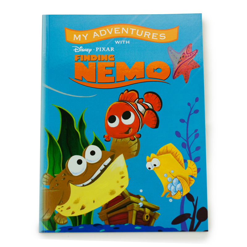 Personalised Disney Finding Nemo Book - Buy from Prezzybox.com
