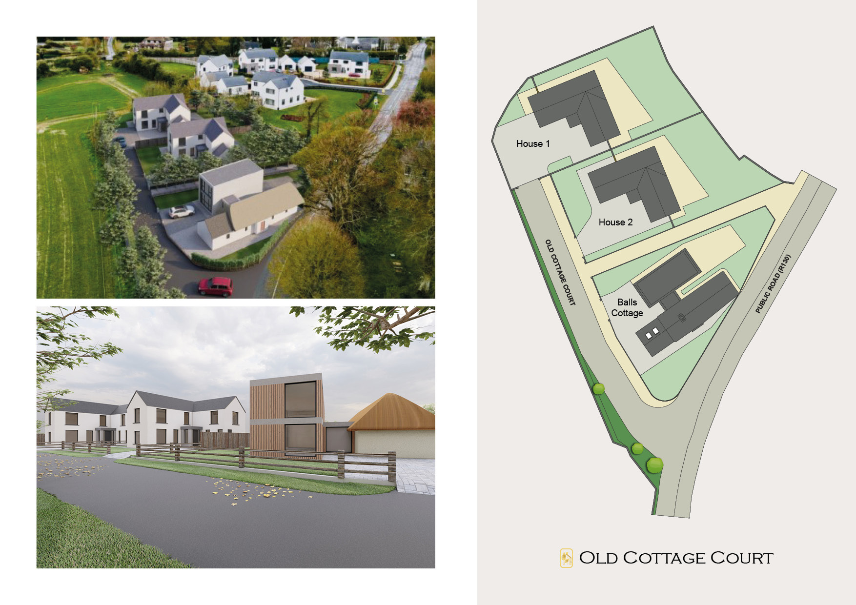 Old Cottage Court, Old Cottage Court, Main Street, Garristown ...